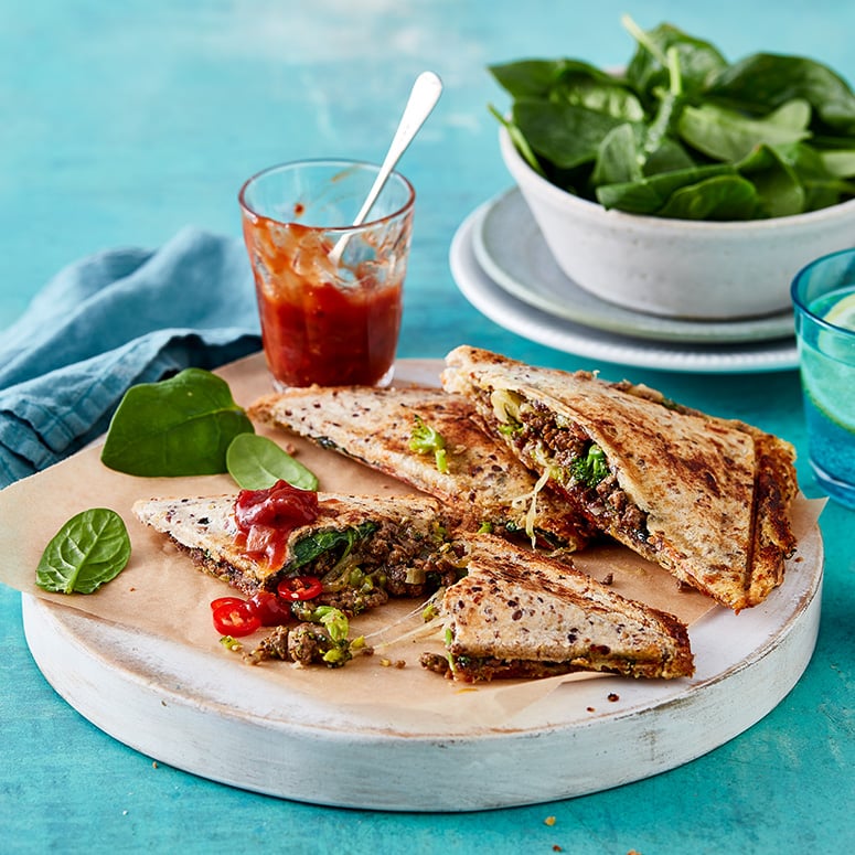 Beef Jaffles – Craig Cook The Natural Butcher