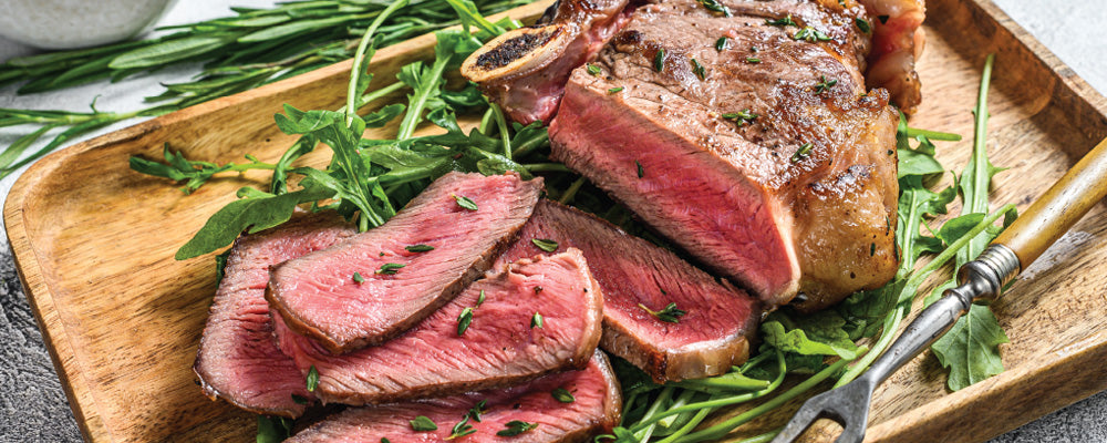 Pan Seared Australian Wagyu Shell Steak – Craig Cook The Natural Butcher