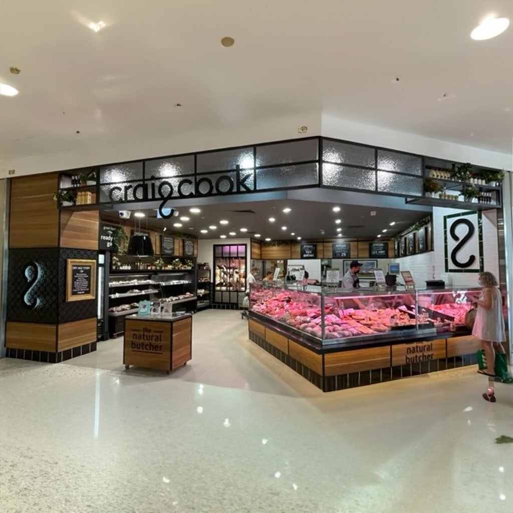 CHECK NOW OUR NEWLY RENOVATED STORES! – Craig Cook The Natural Butcher
