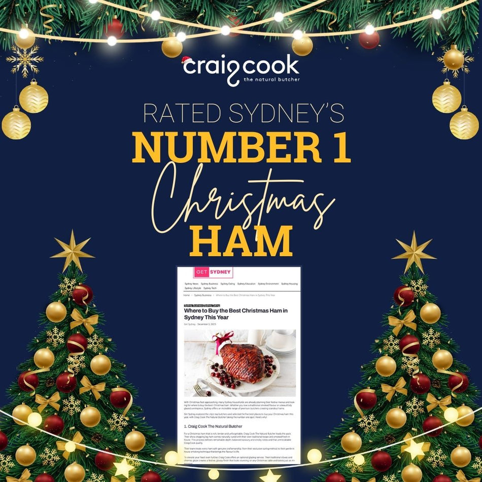 Leg Ham on the Bone – Craig Cook The Natural Butcher