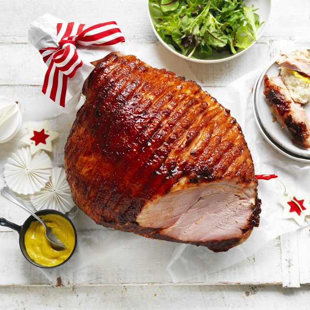 Leg Ham on the Bone – Craig Cook The Natural Butcher