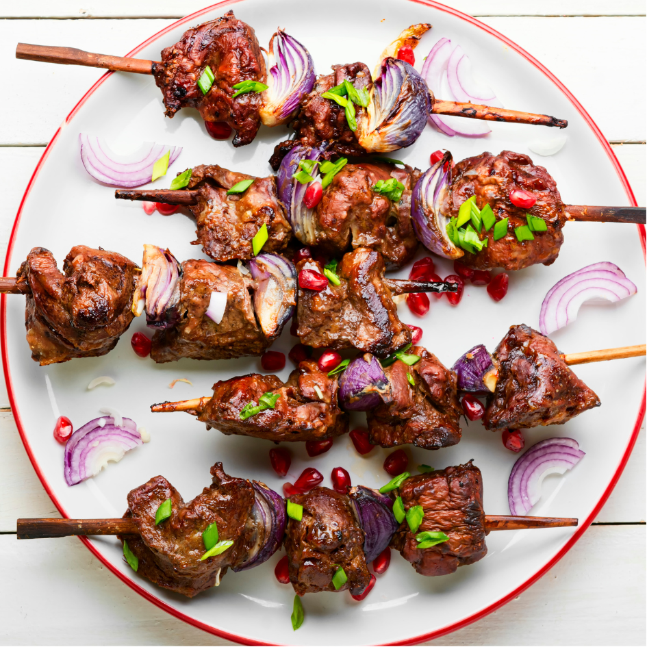 Beef Kebab Skewers – Craig Cook The Natural Butcher