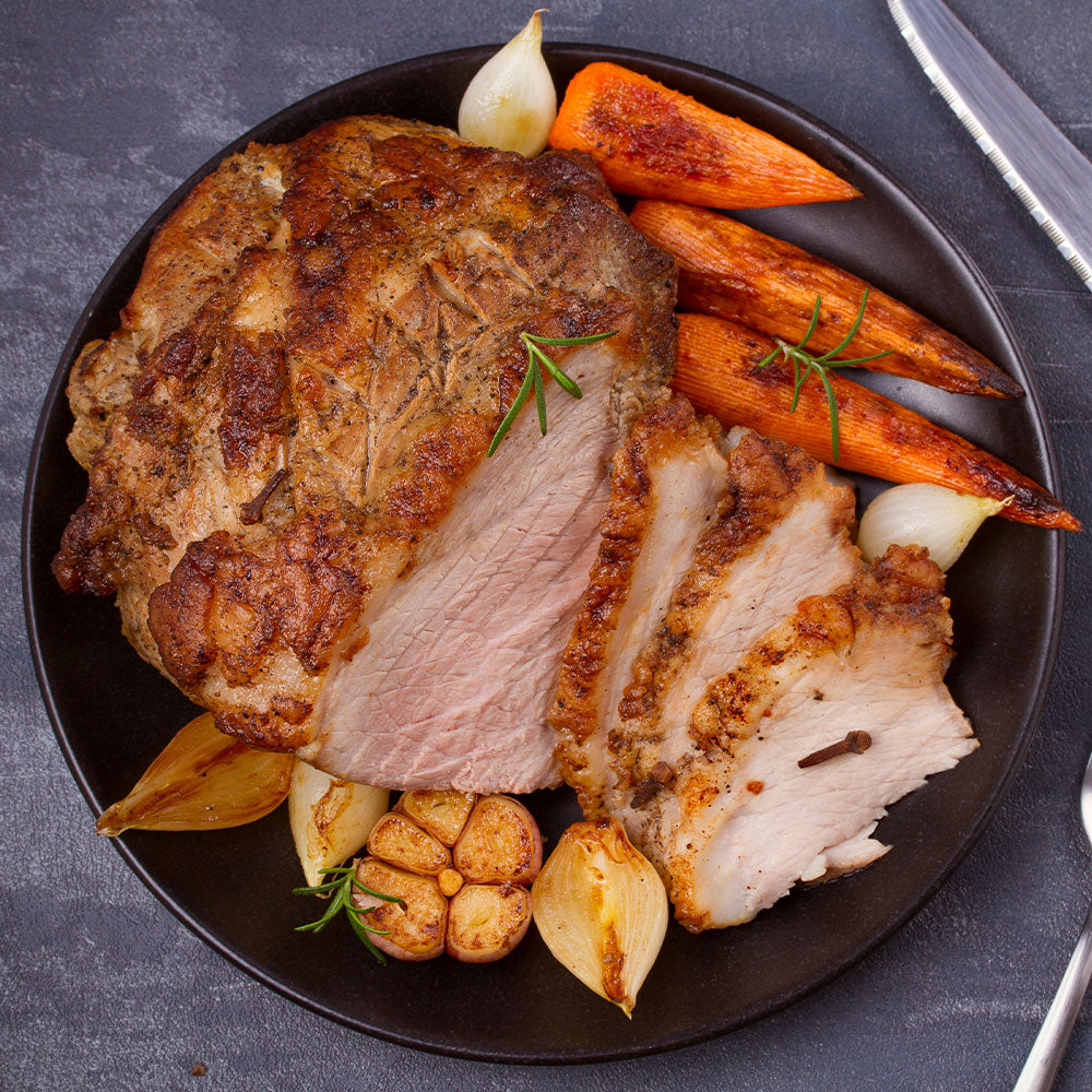 Boneless Rolled Pork Leg Roast (min 2 kg) – Craig Cook The Natural Butcher