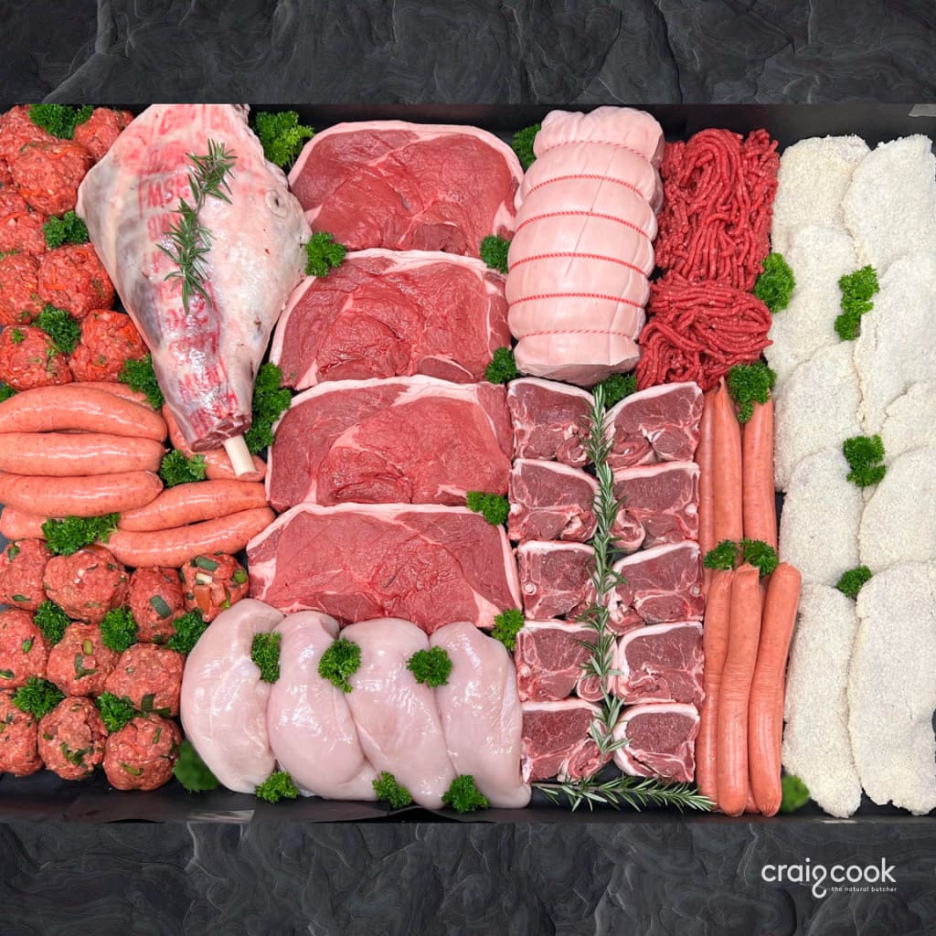 Family Freezer Filler Pack – Craig Cook The Natural Butcher