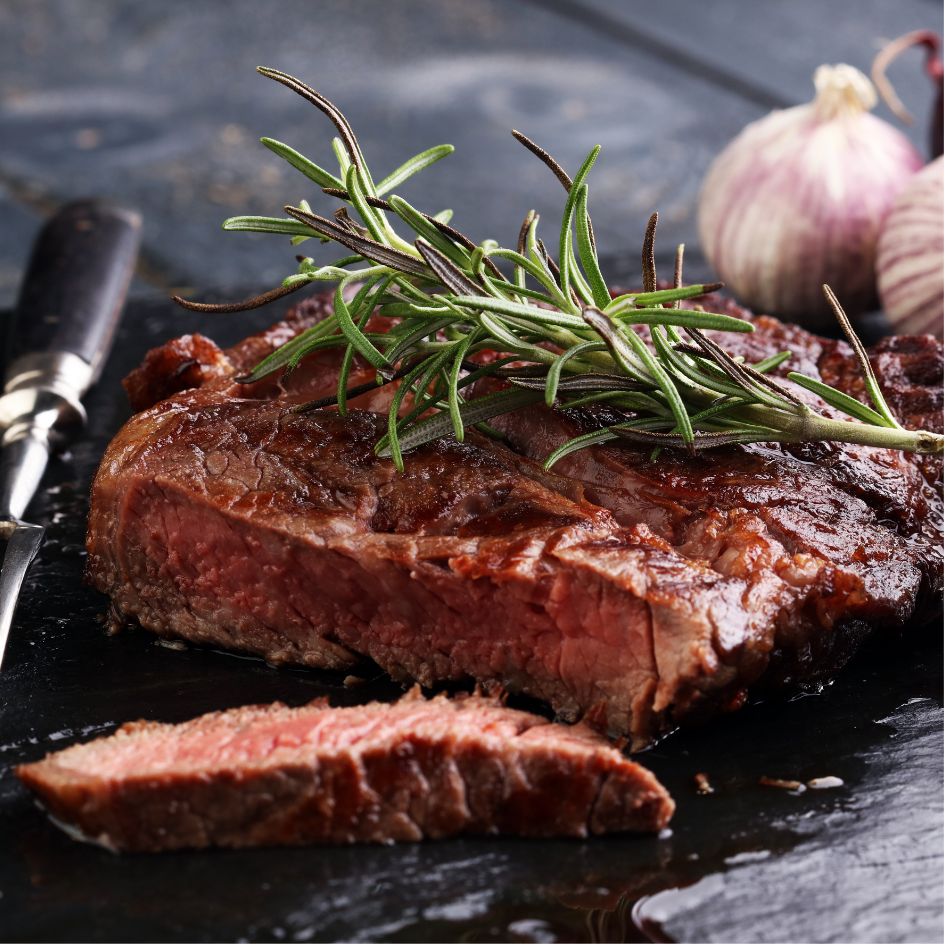 Pasture Fed Scotch Fillet Steak – Craig Cook The Natural Butcher