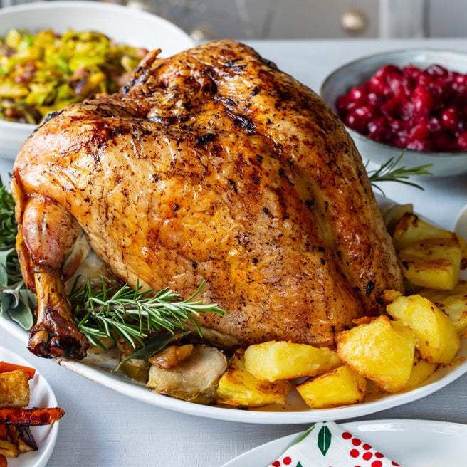 Turkey Buffe – Craig Cook The Natural Butcher