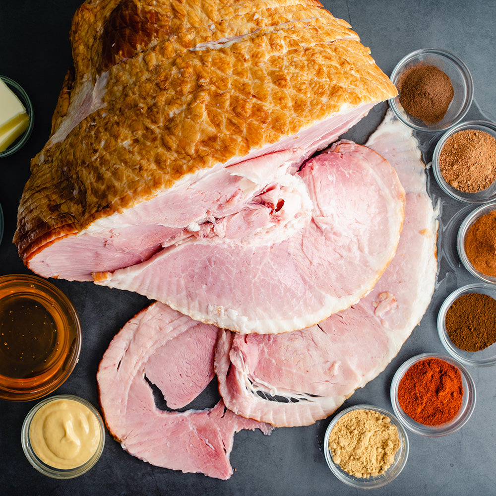 Sliced Smoked Ham – Craig Cook The Natural Butcher