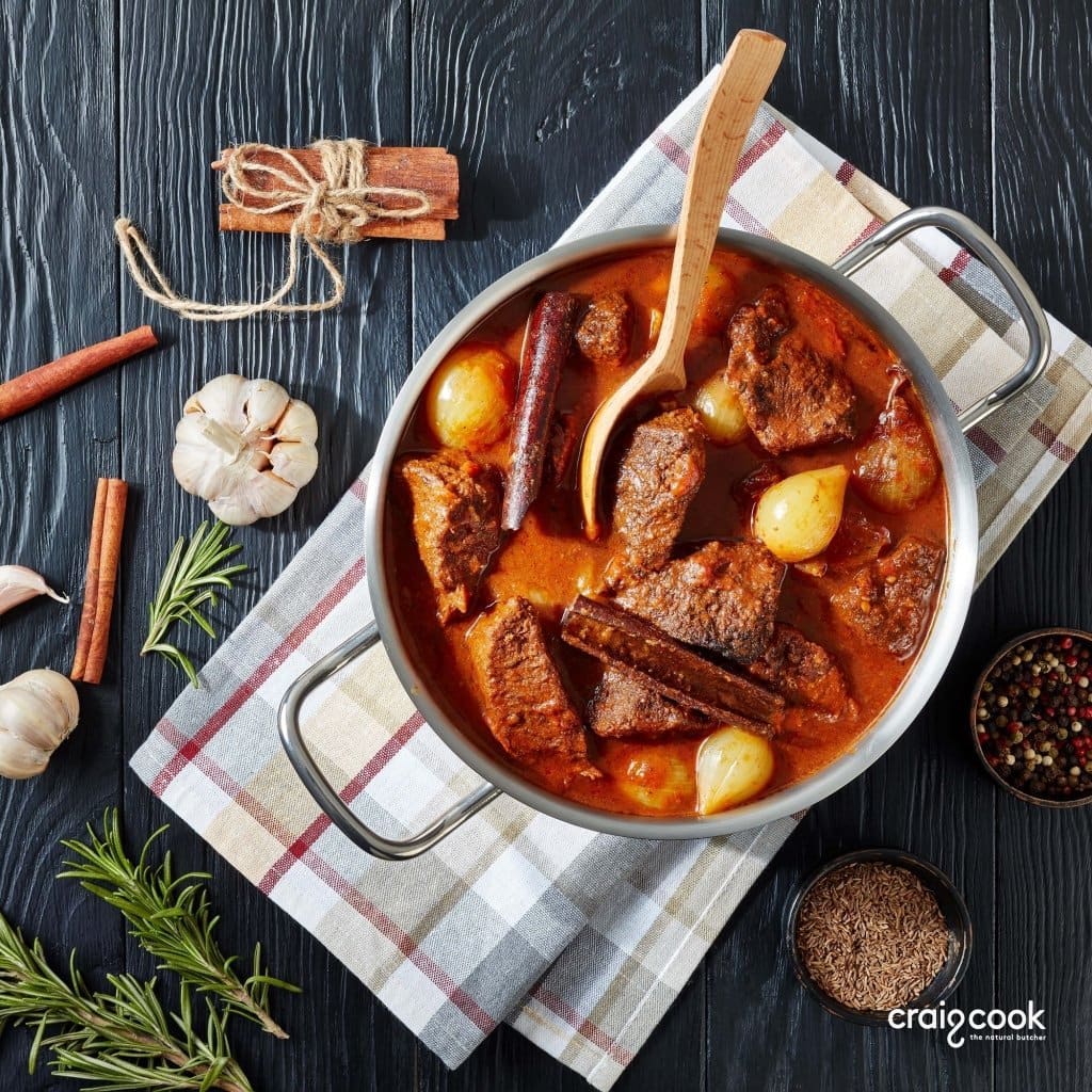 Beef Chuck Steak – Craig Cook The Natural Butcher
