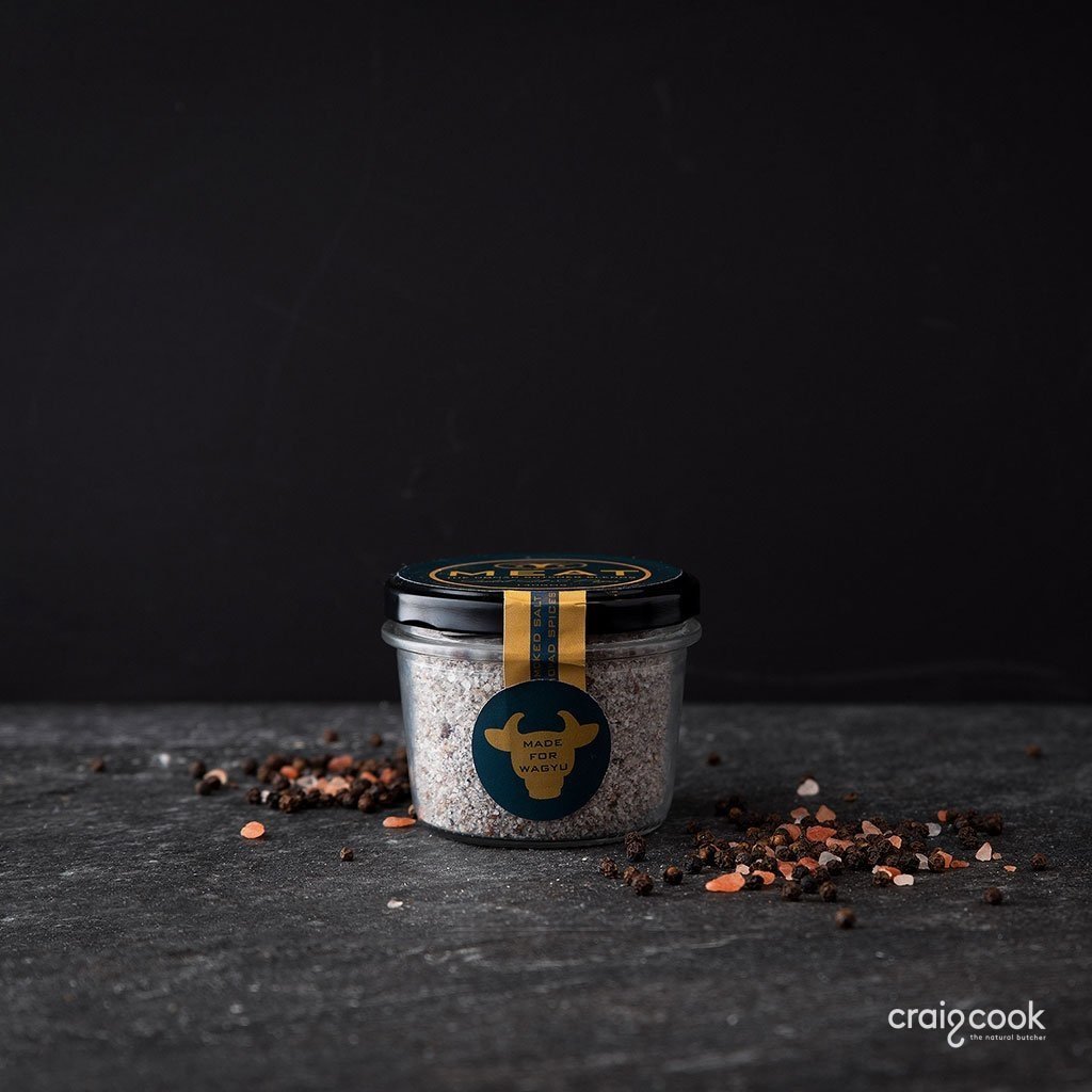 Smoked Wagyu Salt – Craig Cook The Natural Butcher