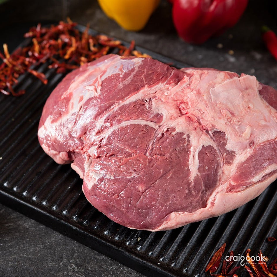 Whole Rump (min 5kg) – Craig Cook The Natural Butcher